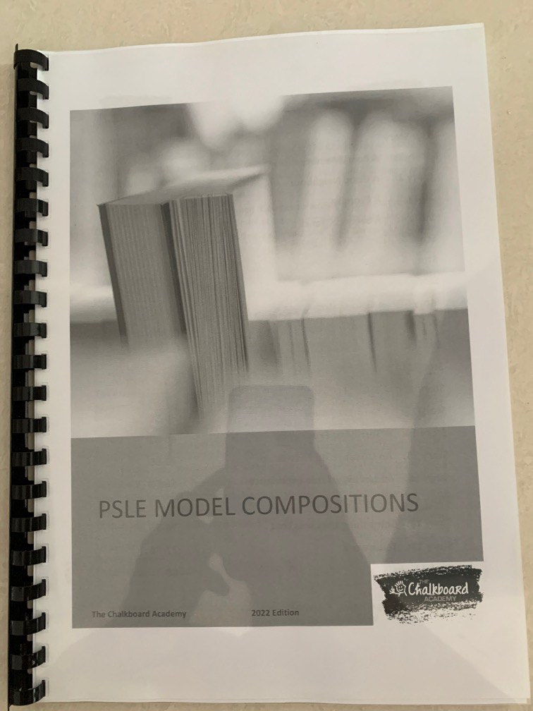 PSLE Model Compositions, Hobbies & Toys, Books & Magazines, Assessment ...