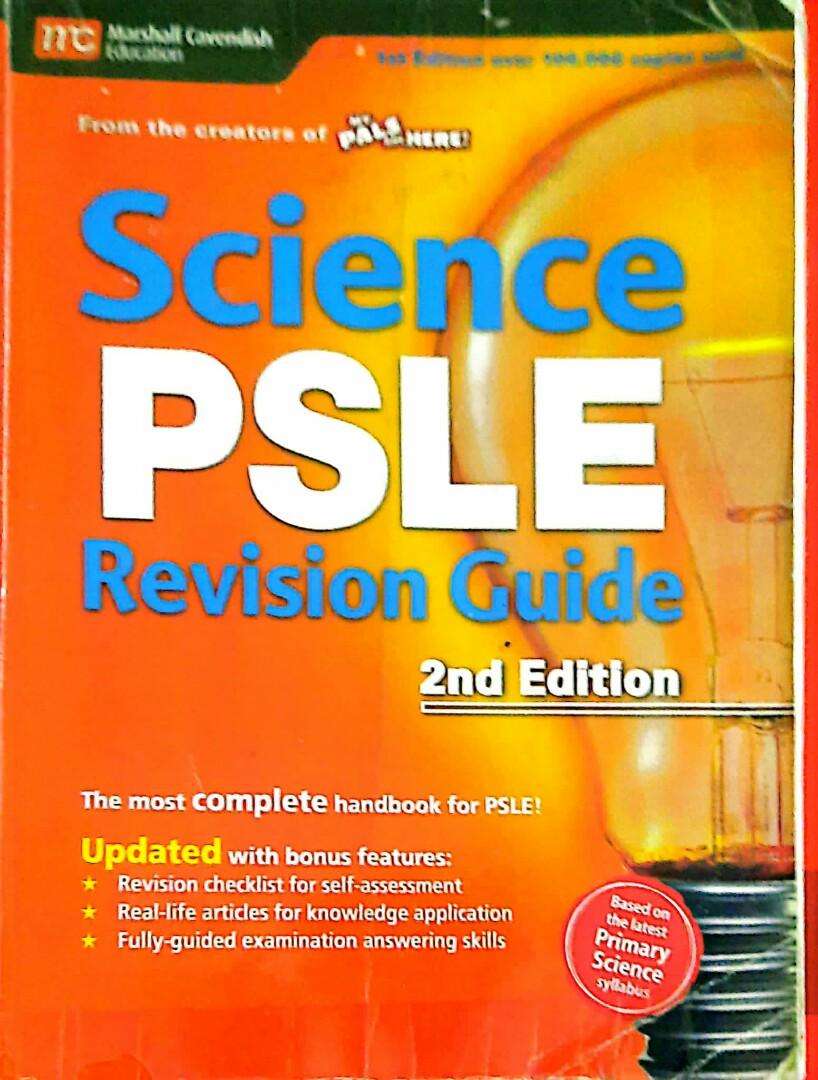 PSLE Science Revision Guide, Hobbies & Toys, Books & Magazines ...