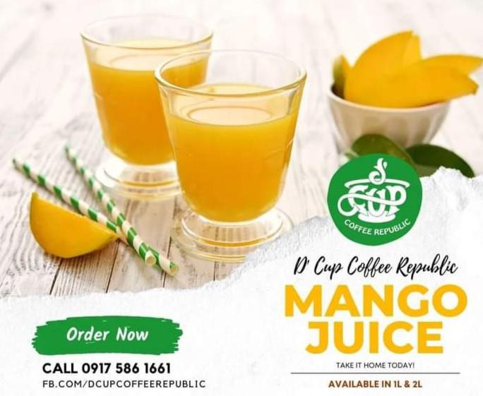 Pure Mango and Guyabano Juice, Food & Drinks, Beverages on Carousell