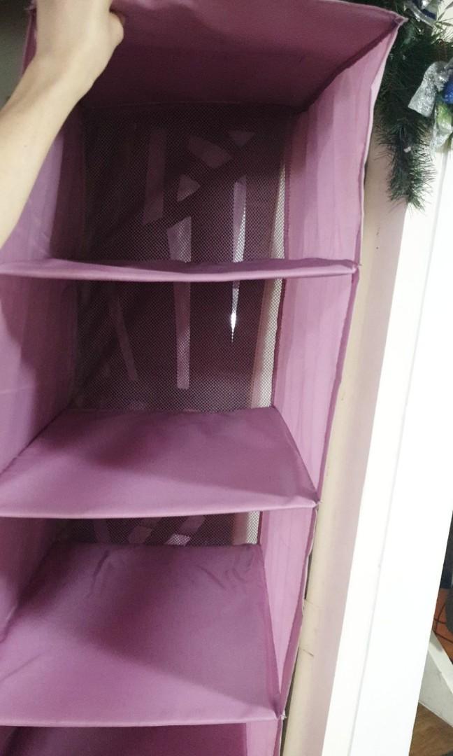 Purple lilac light Violet Skubb organizer super limited edition Ikea ...