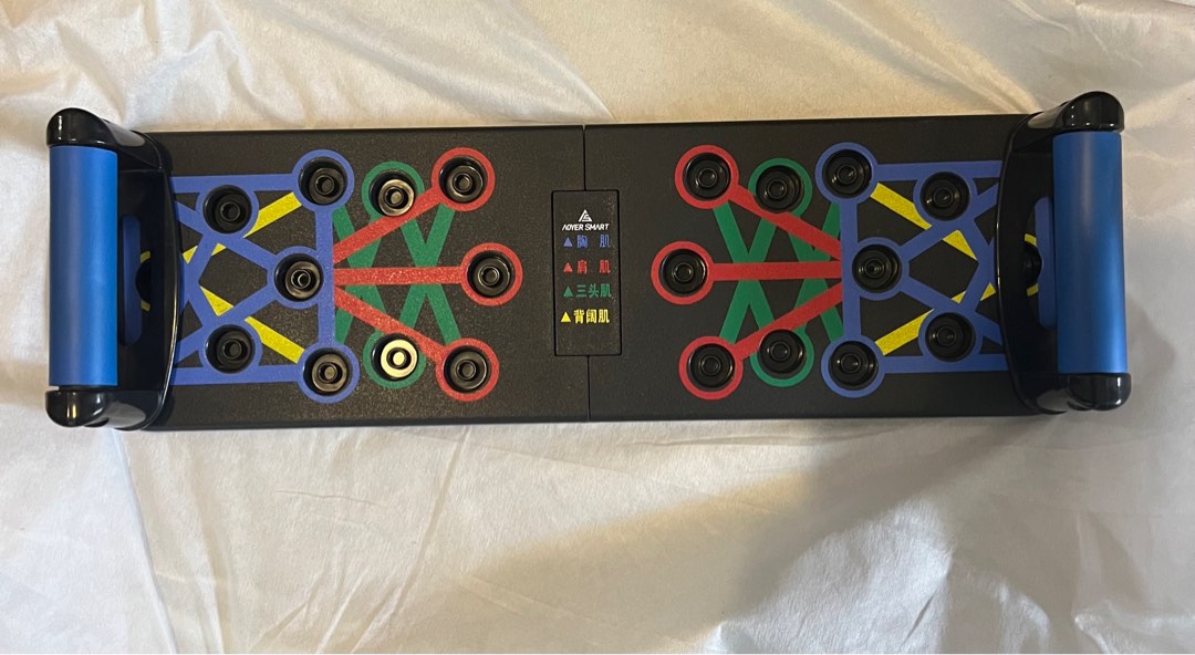 Push up board, Sports Equipment, Exercise & Fitness, Toning ...