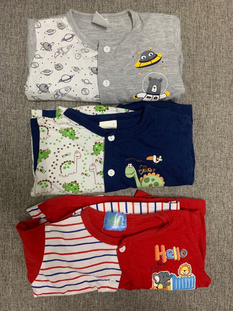 Pyjamas baby prelove, Babies & Kids, Babies & Kids Fashion on Carousell