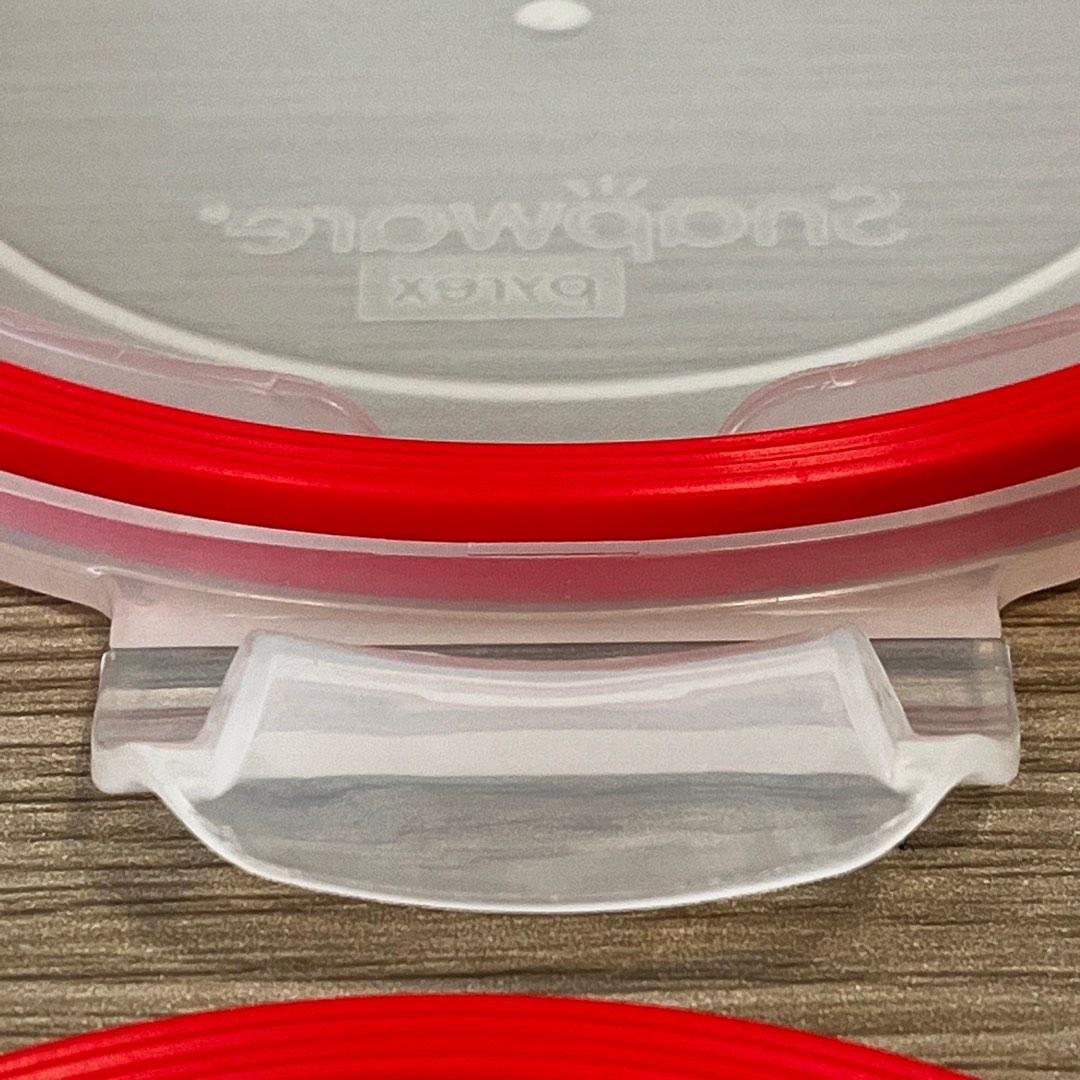 Pyrex Snoopy Peanuts storage round glass, Furniture & Home Living ...