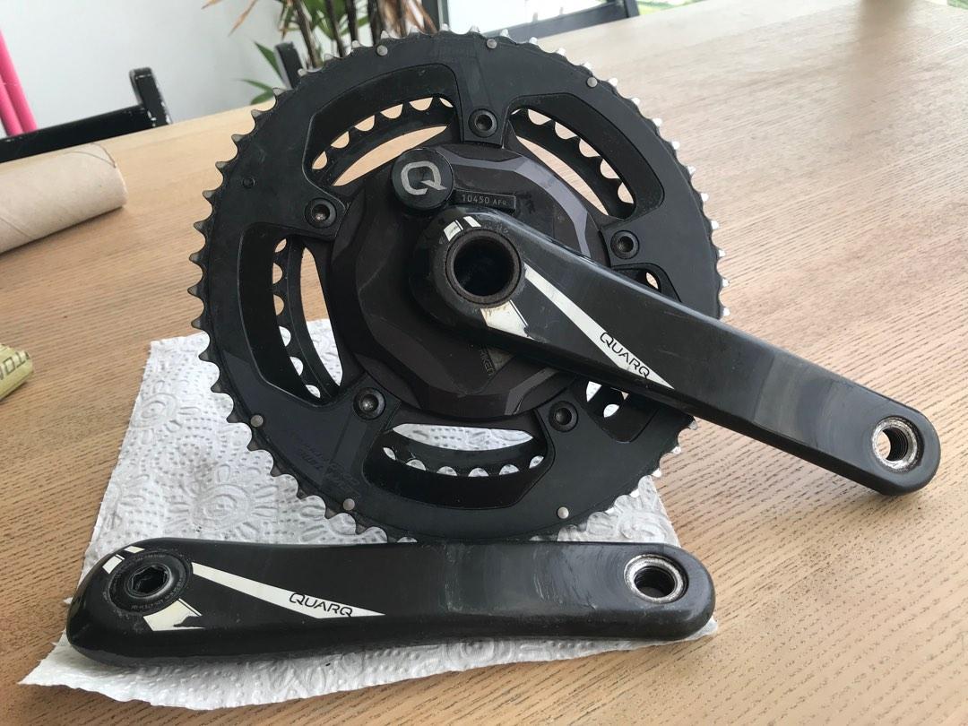 Quarq Riken R carbon crank based power meter, Sports Equipment ...