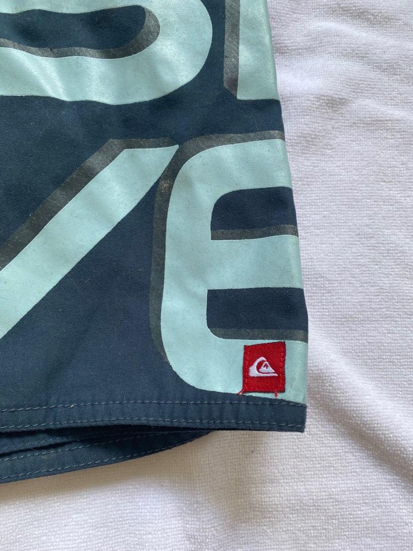 Quicksilver boardshorts blue, Men's Fashion, Bottoms, Shorts on Carousell