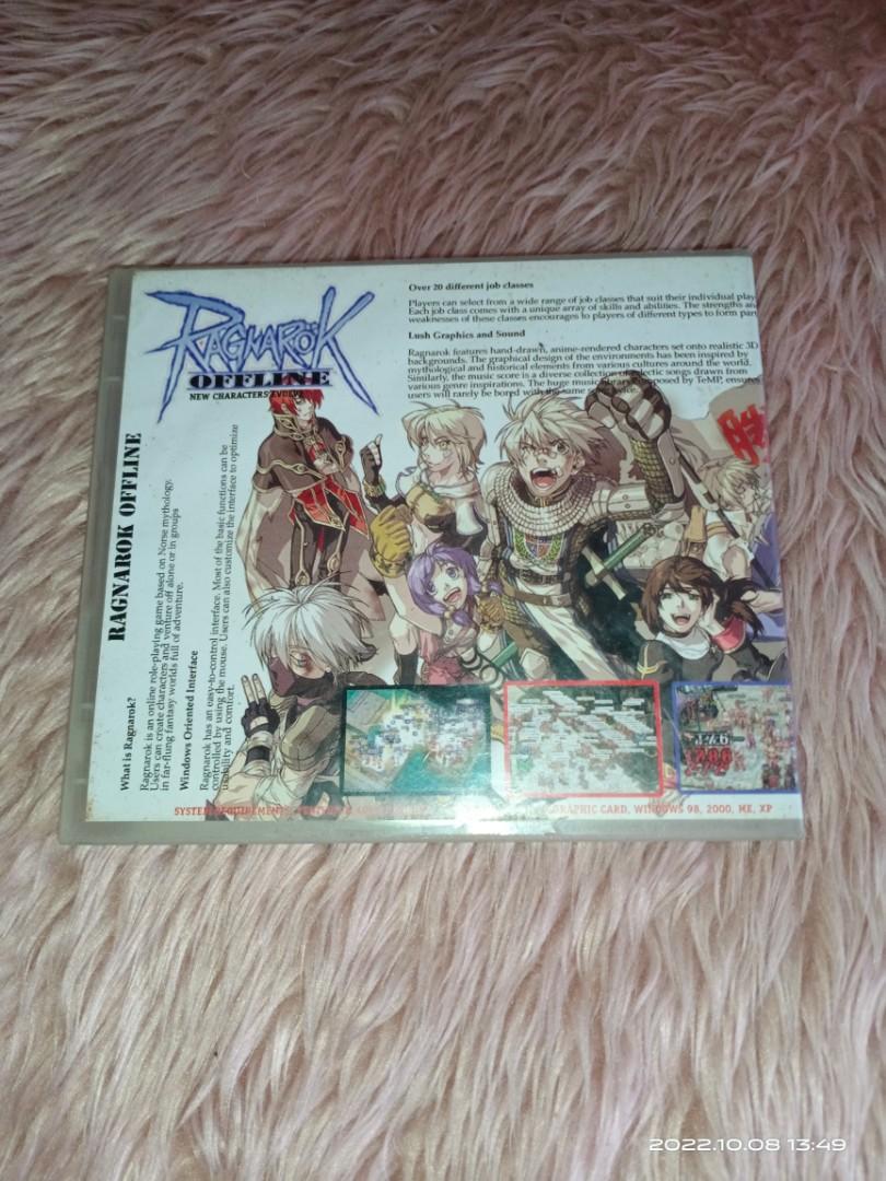Ragnarok cd offline games, Video Gaming, Video Games, Others on Carousell