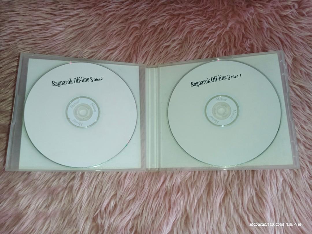 Ragnarok cd offline games, Video Gaming, Video Games, Others on Carousell