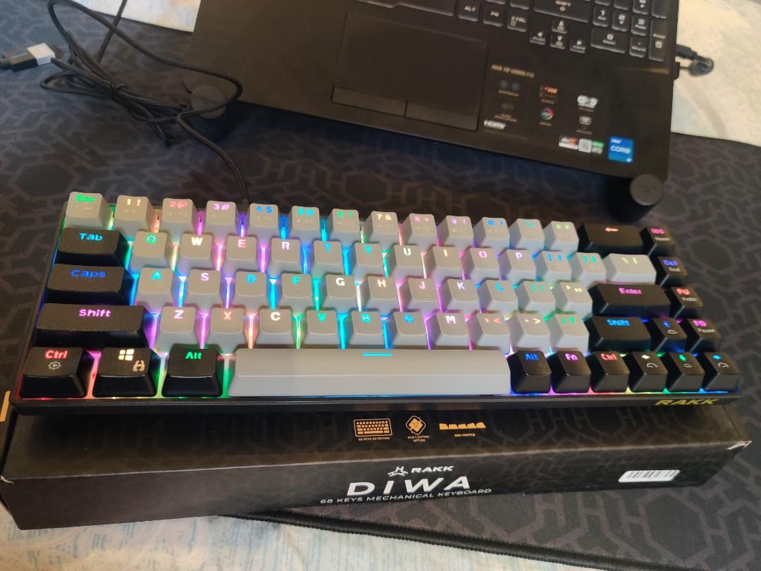 rakk diwa mechanical keyboard, Computers & Tech, Parts & Accessories ...