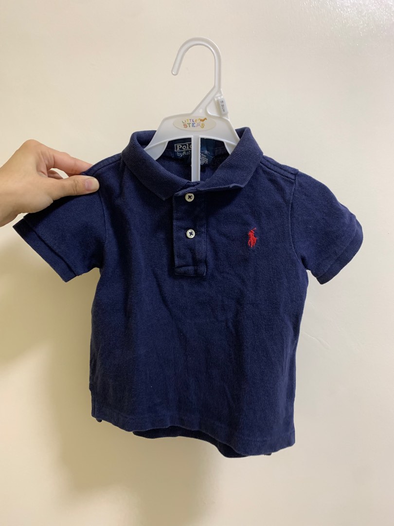 Ralph Lauren baby polo, Babies & Kids, Babies & Kids Fashion on Carousell