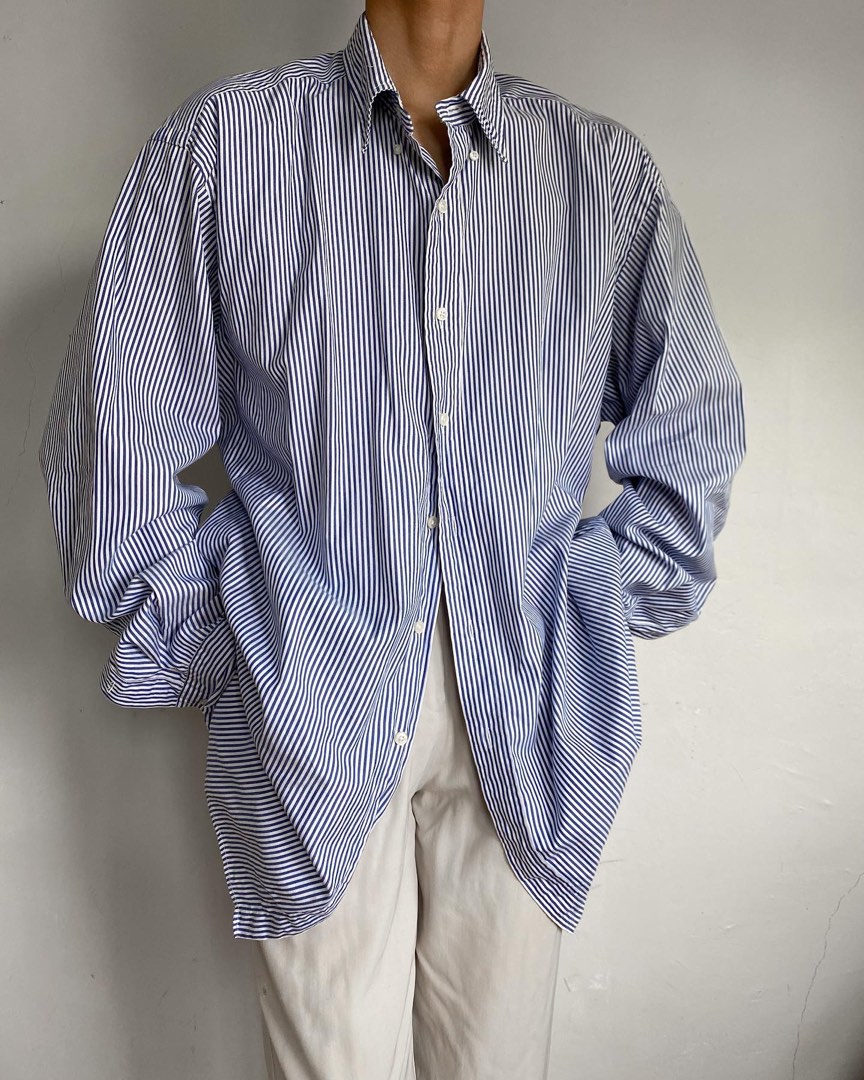 Ralph Lauren Pinstripes BTD, Men's Fashion, Coats, Jackets and ...