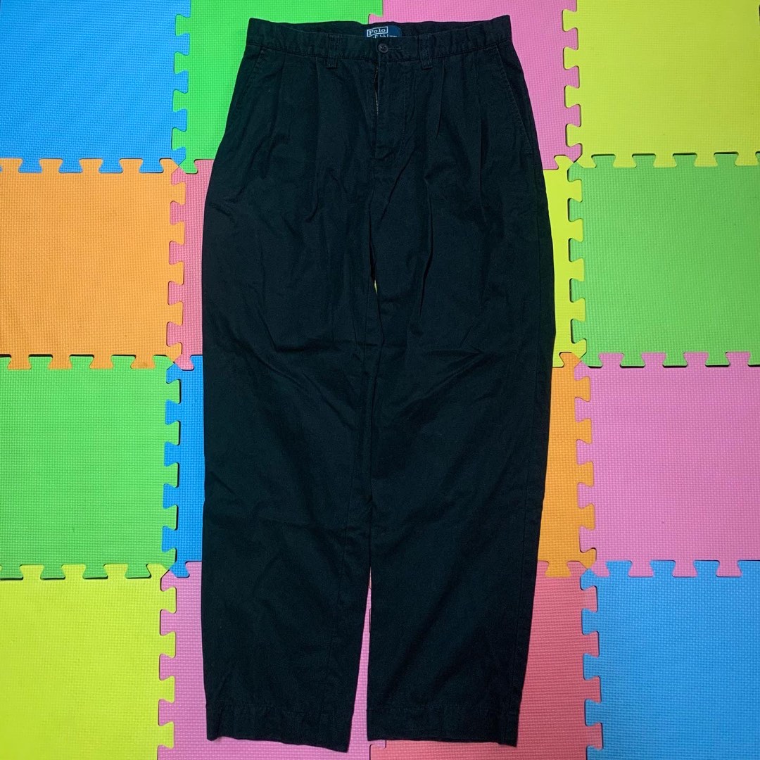 Ralph Lauren Polo Trousers, Men's Fashion, Bottoms, Trousers on Carousell