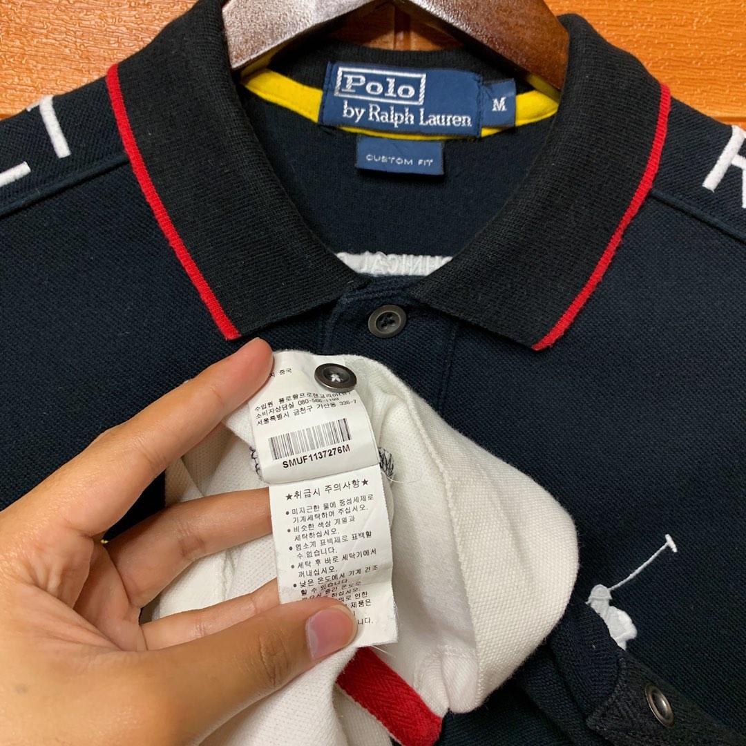 Ralph Lauren RL Racing Polo shirt DEUTSCHLAND, Men's Fashion, Tops ...