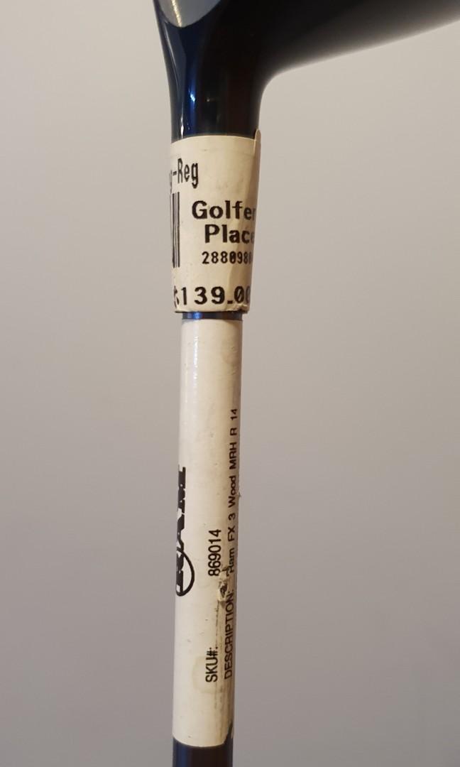 RAM 3-wood golf club, Sports Equipment, Sports & Games, Golf on Carousell