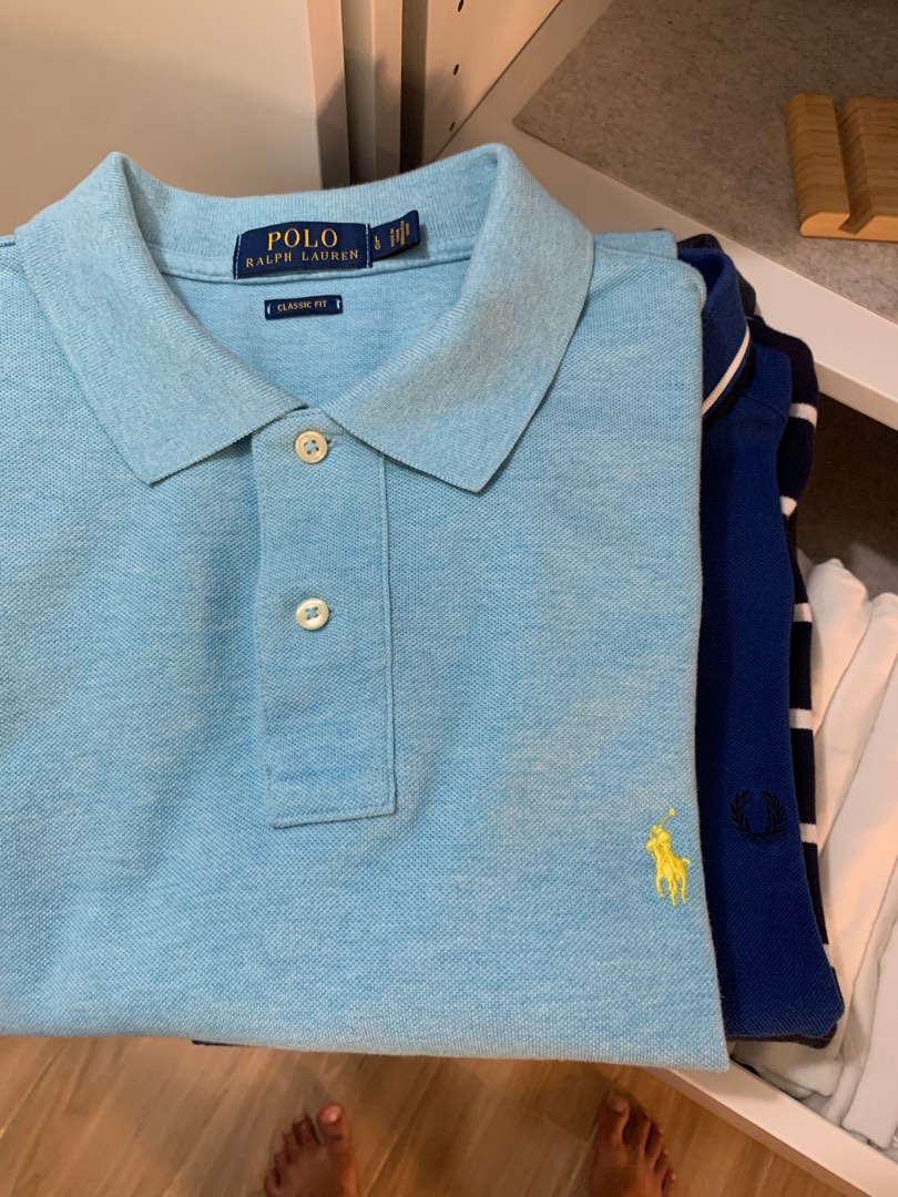 Raph lauren x lacoste fred perry penguin, Men's Fashion, Tops & Sets ...