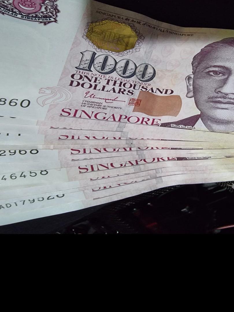 Rare $1K Note for sale., Hobbies & Toys, Memorabilia & Collectibles ...