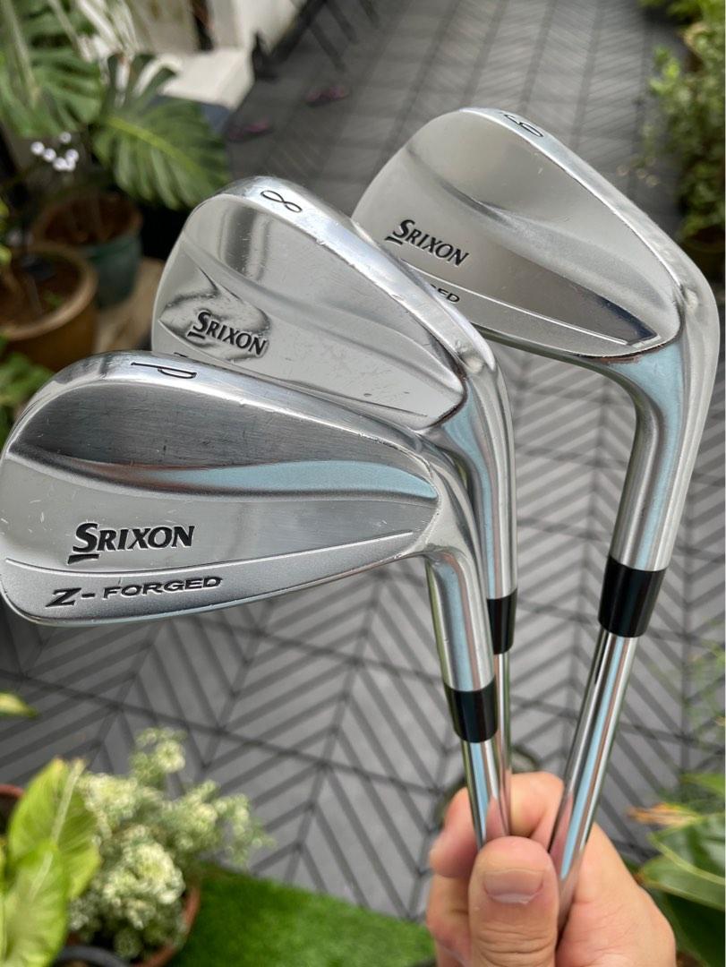 Rare Srixon Zx7 / Z forged combo set (4 to P), Sports Equipment, Sports ...