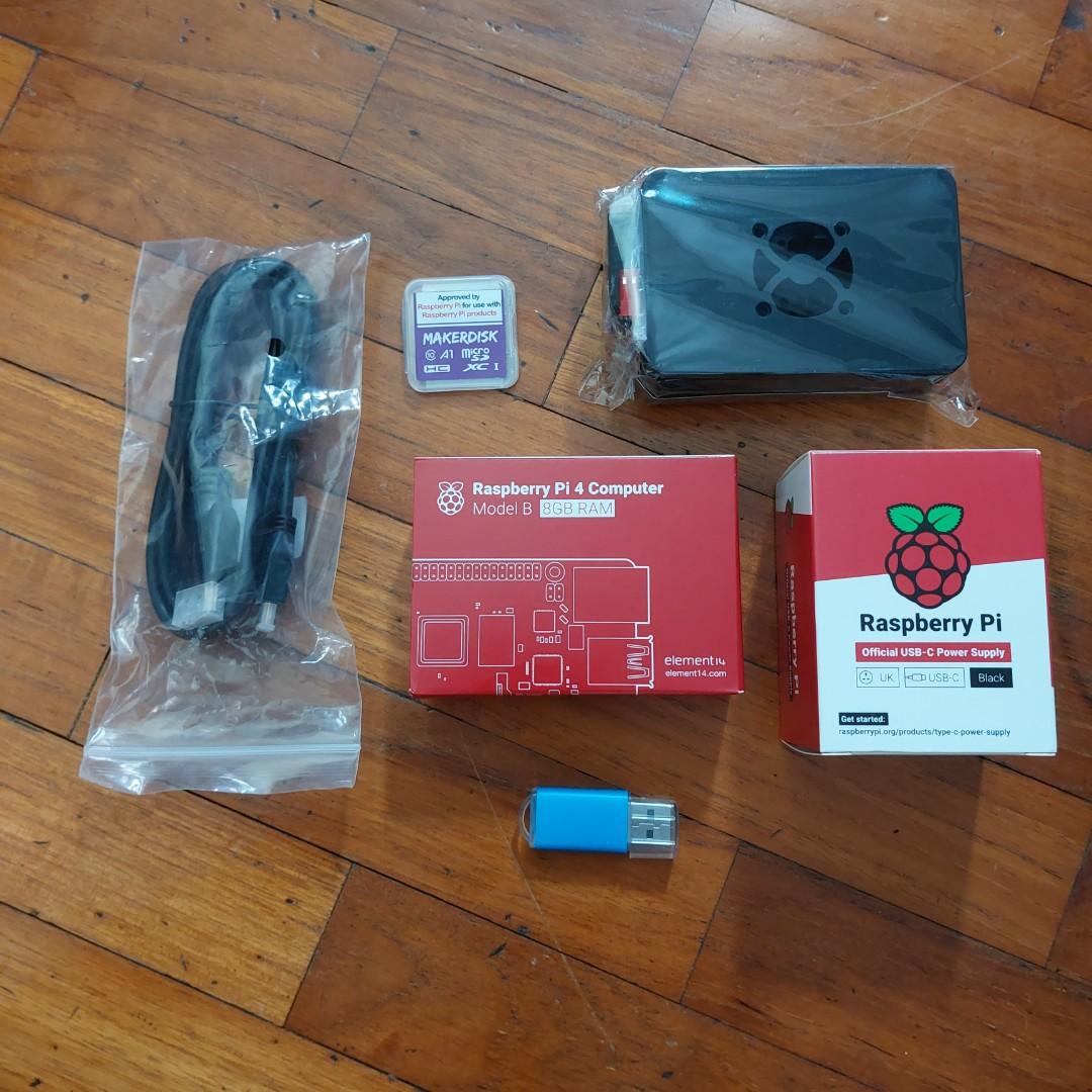 Raspberry Pi 4B 8GB, Computers & Tech, Laptops & Notebooks on Carousell