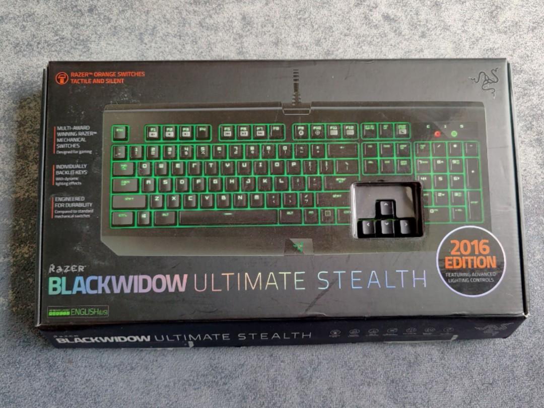 Razer Blackwidow Ultimate Stealth 2022