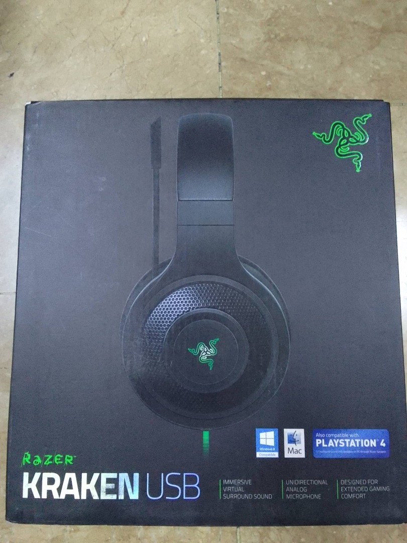 [SCRAP] Razor Kraken USB (OLD SCRAP), Computers & Tech, Parts ...