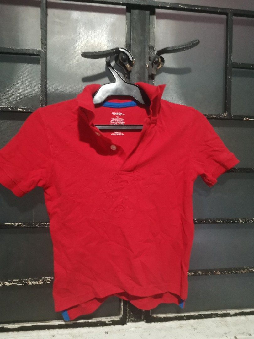 Red Polo for Kids, Babies & Kids, Babies & Kids Fashion on Carousell