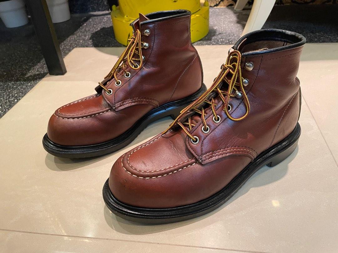 Red Wing 8249, Men's Fashion, Footwear, Boots on Carousell