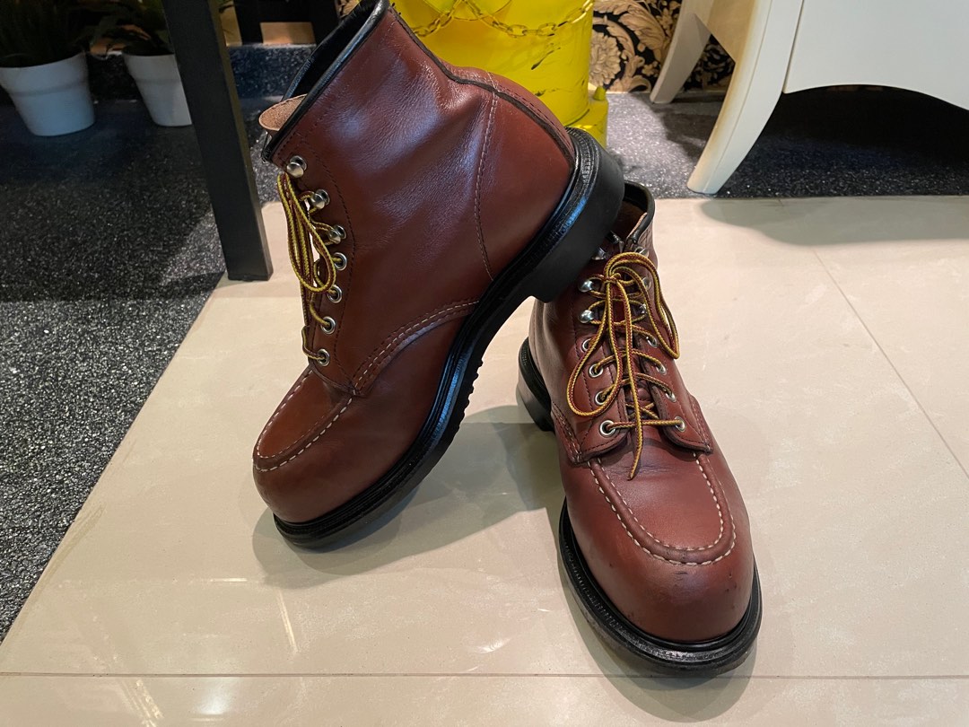 Red Wing 8249, Men's Fashion, Footwear, Boots on Carousell