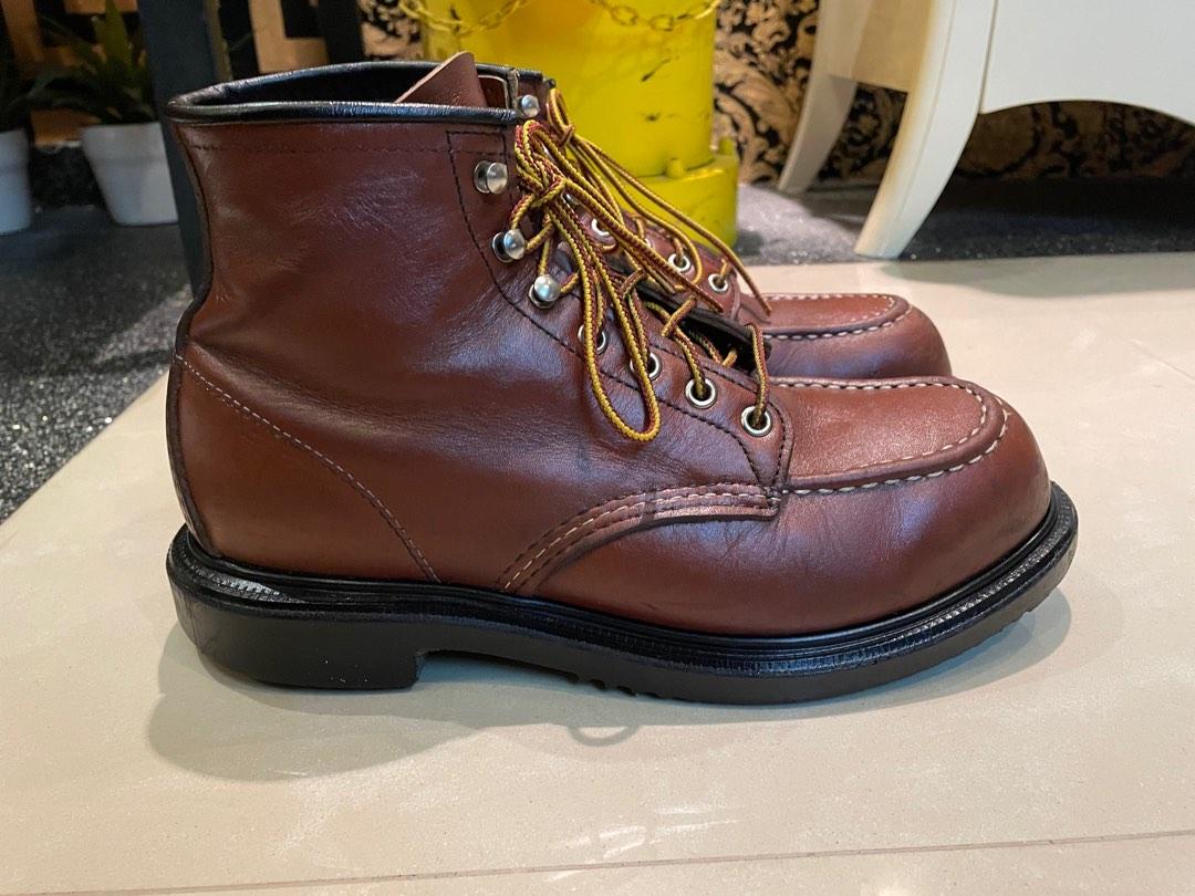 Red Wing 8249, Men's Fashion, Footwear, Boots on Carousell
