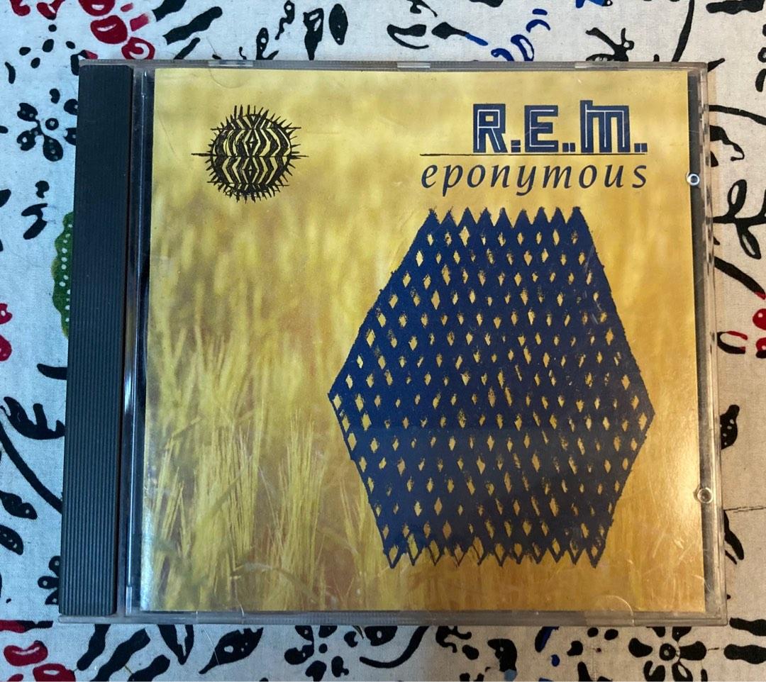 REM - Eponymous cd, Hobbies & Toys, Music & Media, CDs & DVDs on Carousell