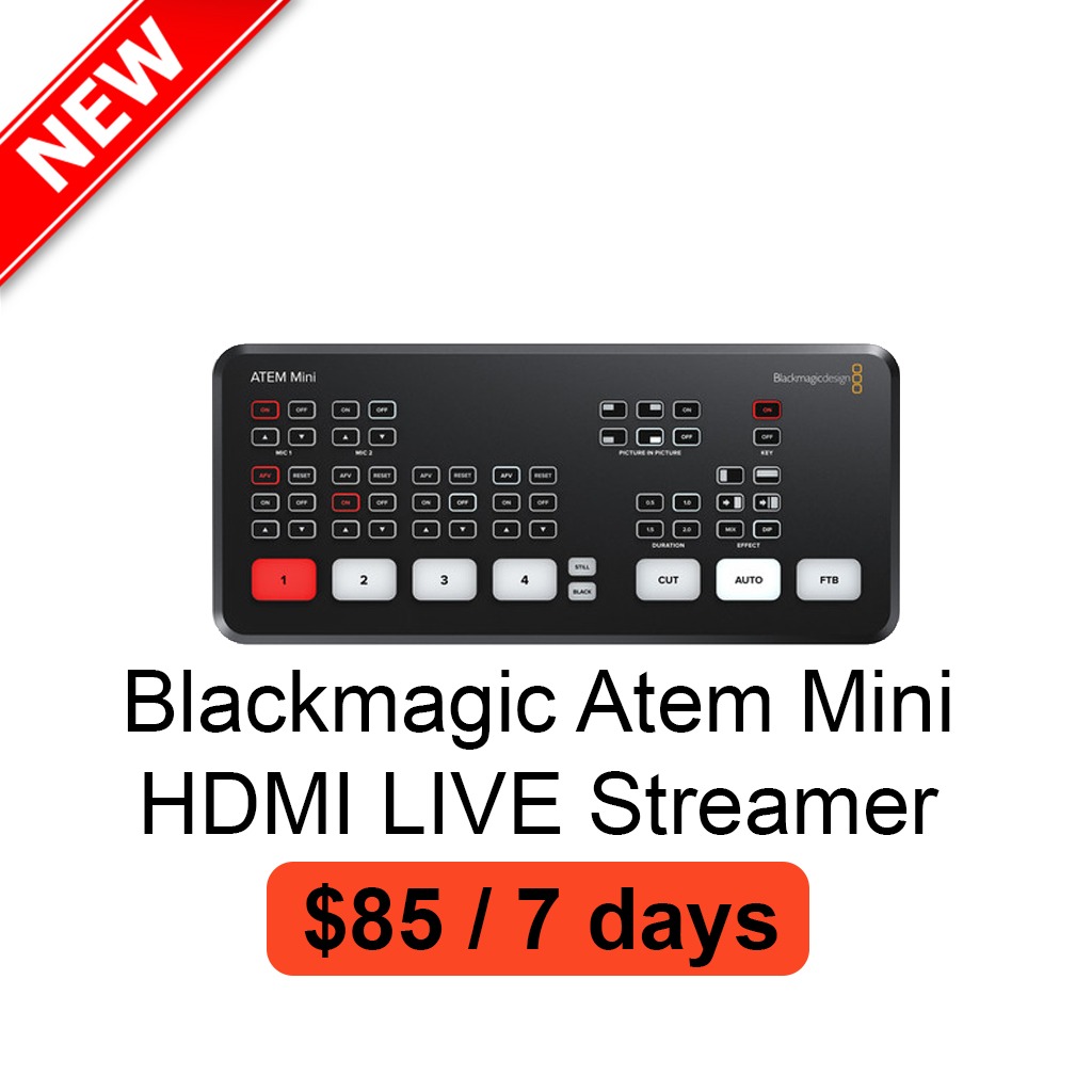 [RENT] Blackmagic Atem Mini Pro ISO | Blackmagic Atem Mini ...