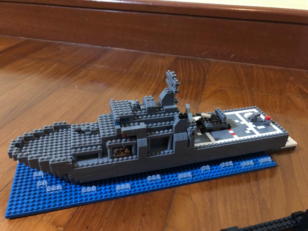Republic of Singapore (RSN) Navy Lego Ships - Submarine, Landing Ship ...