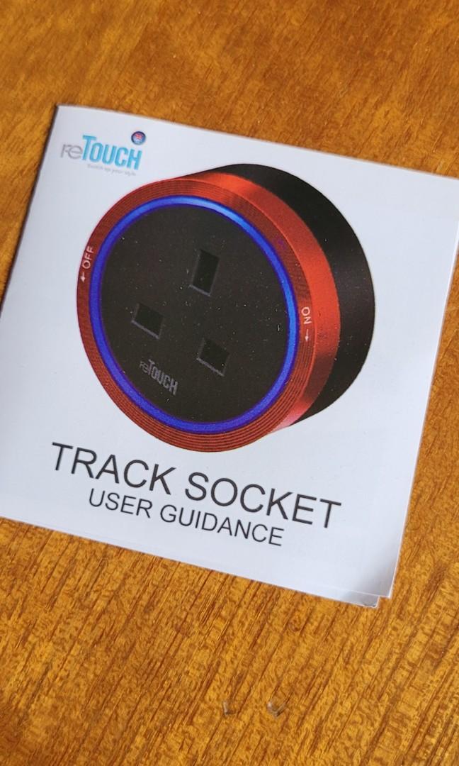 reTouch Power Track Socket (Universal), TV & Home Appliances ...