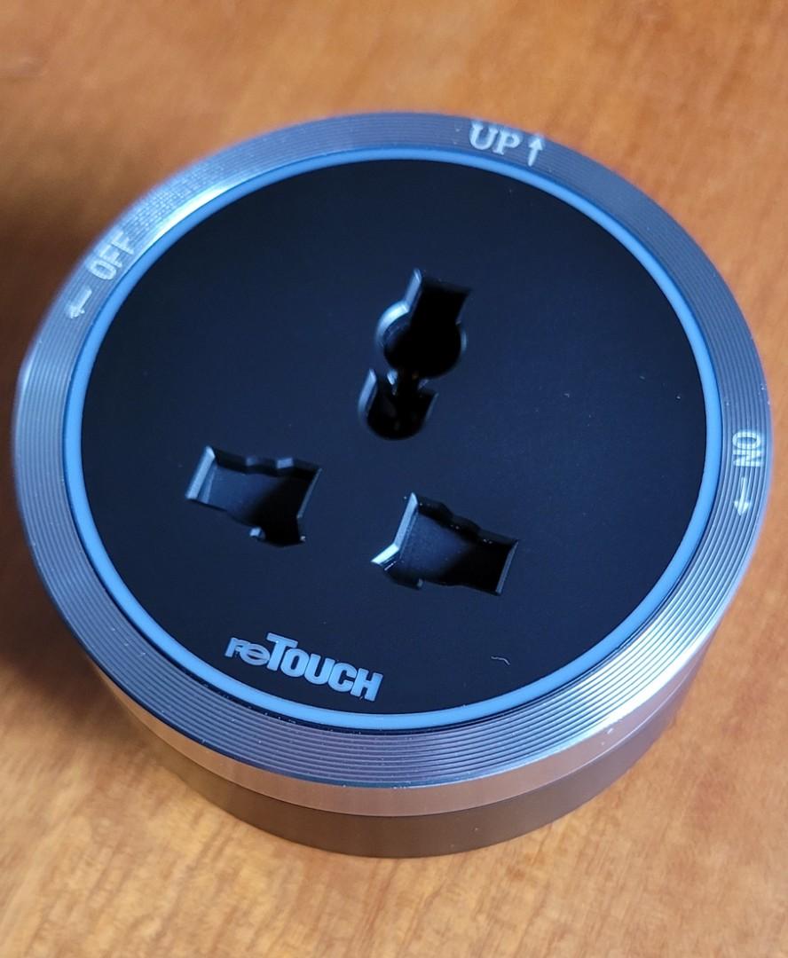 reTouch Power Track Socket (Universal), TV & Home Appliances ...