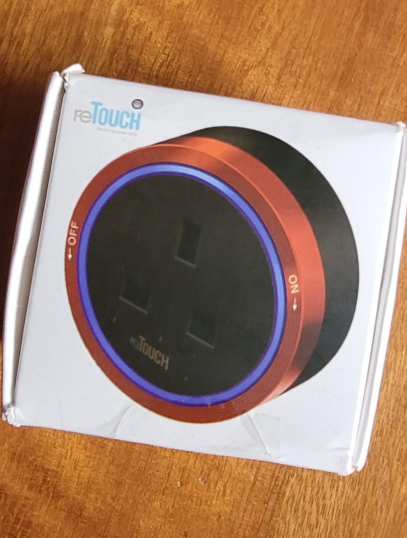 reTouch Power Track Socket (Universal), TV & Home Appliances ...