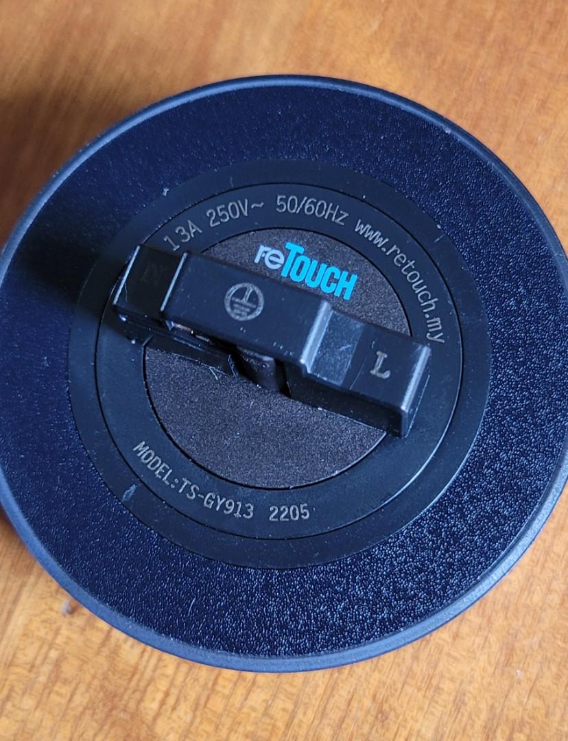 reTouch Power Track Socket (Universal), TV & Home Appliances ...