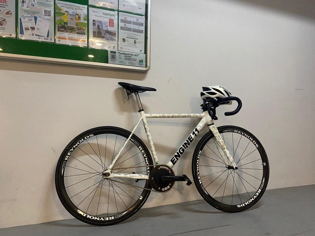 Reynolds Carbon Track wheelset MVT32 Mack Superlight fixie wheelset ...