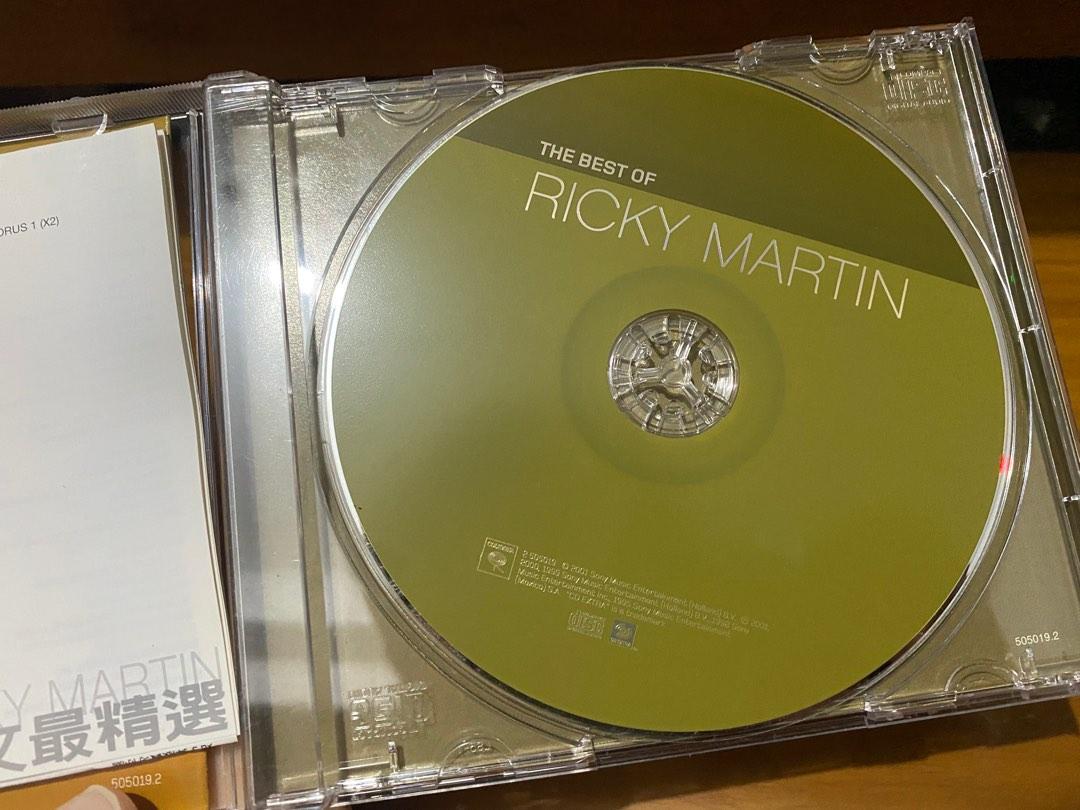 Ricky Martin 瑞奇馬汀 The best of CD 絕版 可好賣家, 書籍、休閒與玩具, 收藏、紀念品, 明星週邊在旋轉拍賣