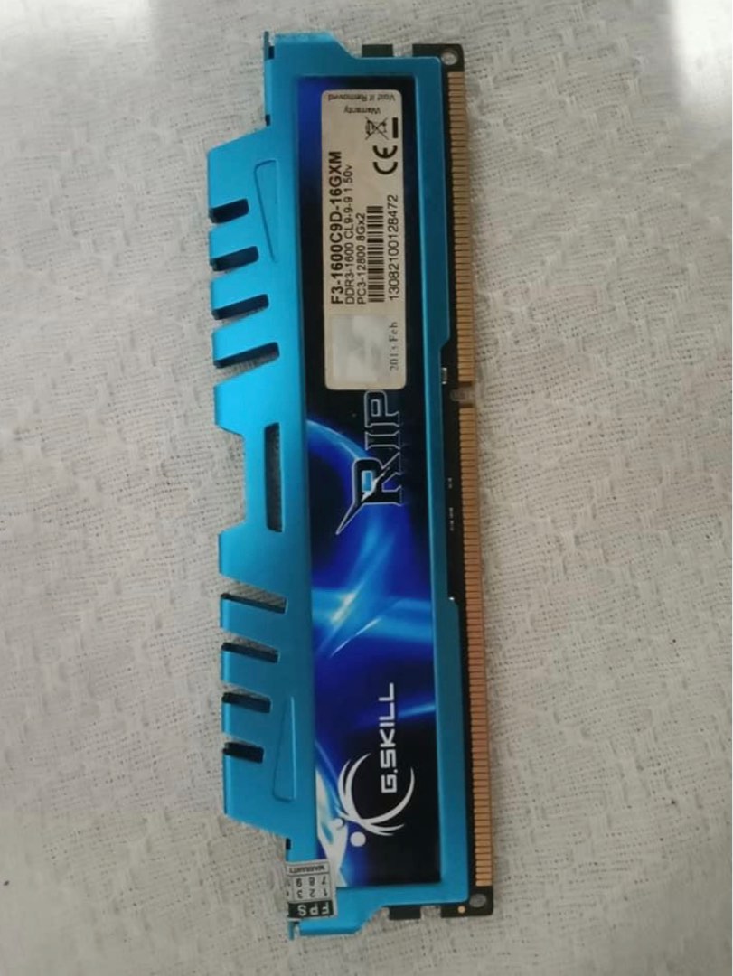 RIPJAWS DDR3 16GB, Computers & Tech, Parts & Accessories, Hard Disks ...