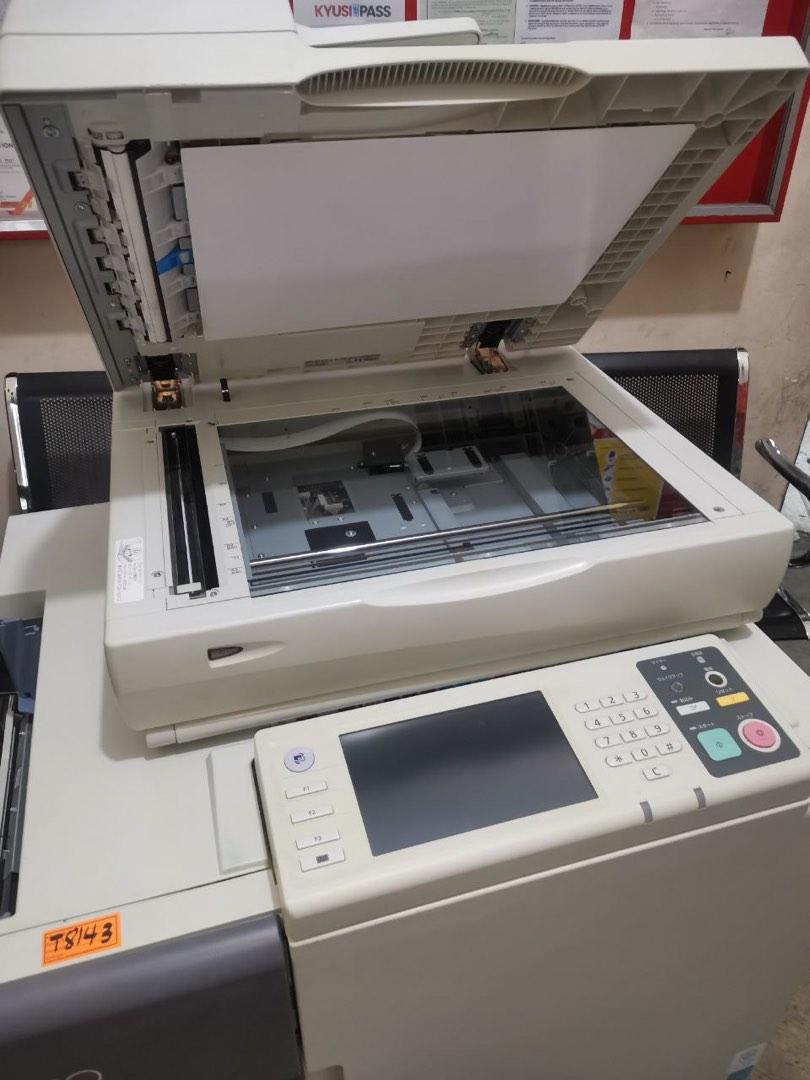 RISOGRAPH COMCOLOR MACHINE 7150, 9050, 9150, Computers & Tech, Printers ...