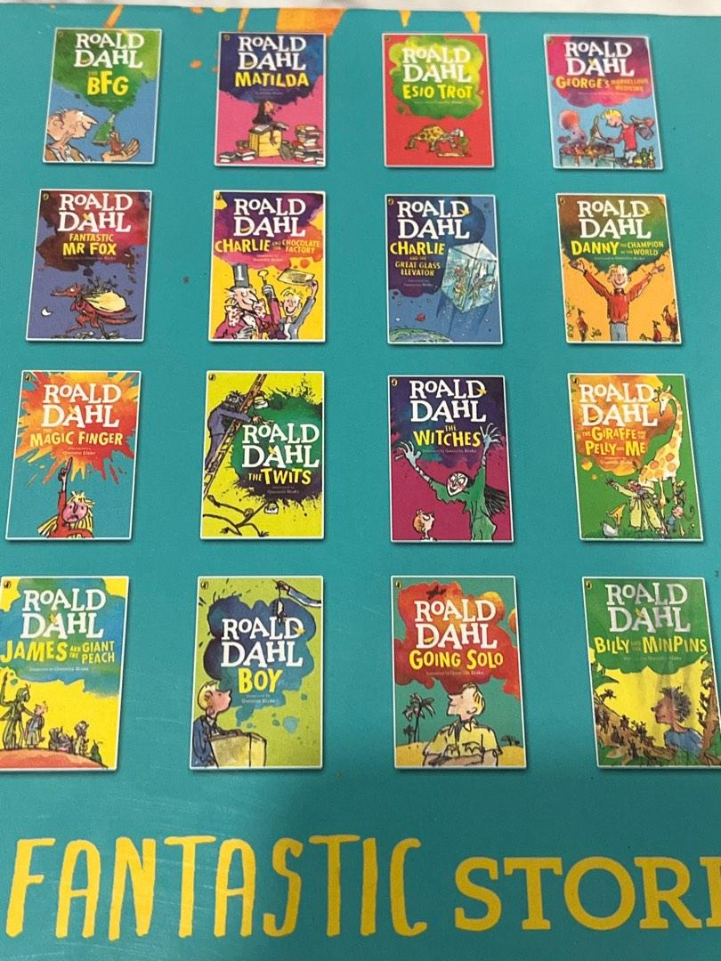 Roald Dahl collection story books, Hobbies & Toys, Books & Magazines ...