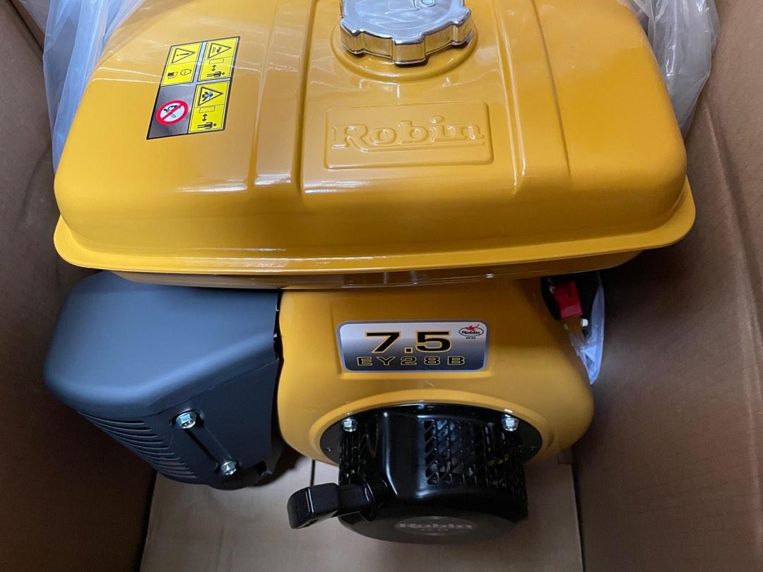 Robin Gas Engine 7.5hp, Commercial & Industrial, Construction Tools ...