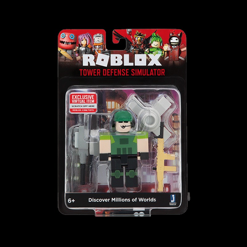[現貨]Roblox Action Collection - Tower Defense Simulator [Includes 1 ...