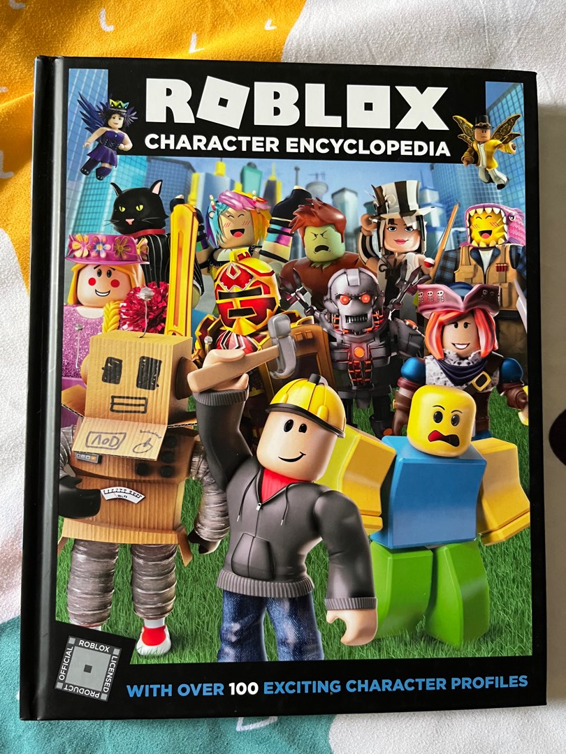 Roblox character encyclopedia, Hobbies & Toys, Books & Magazines ...