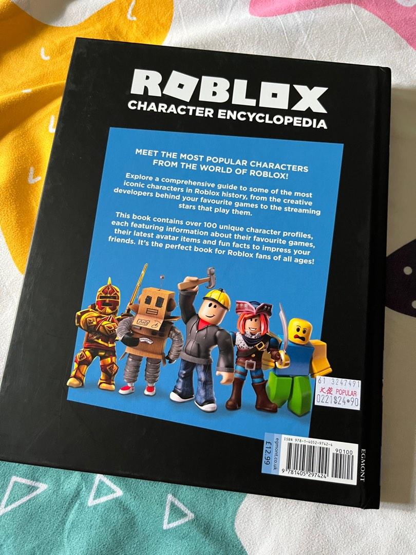 Roblox character encyclopedia, Hobbies & Toys, Books & Magazines ...