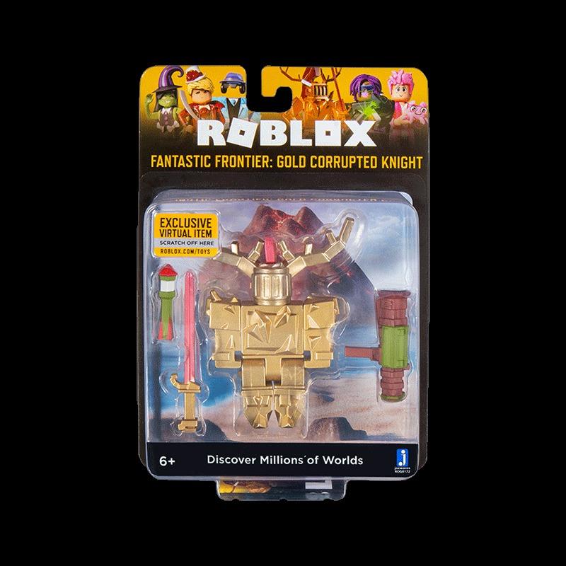 [現貨][Roblox Toys]Roblox Celebrity Collection - Fantastic Frontier: Gold ...