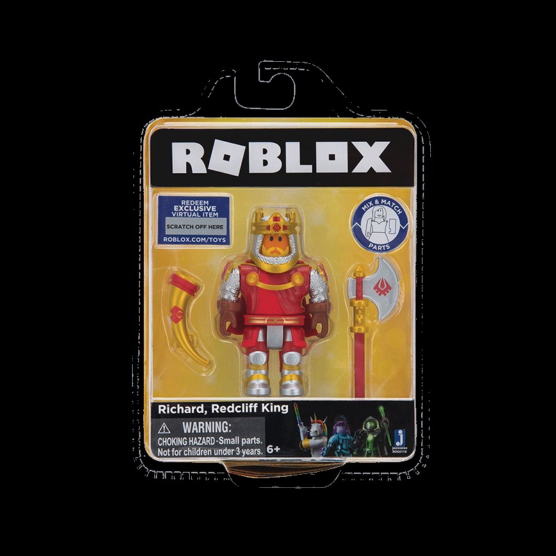 [現貨][Roblox Toys]Roblox Celebrity Collection - Richard, Redcliff King ...
