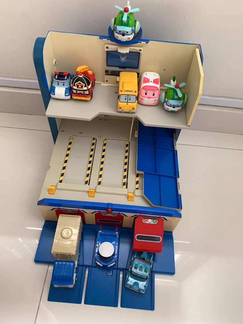 Robocar poli, Hobbies & Toys, Toys & Games on Carousell