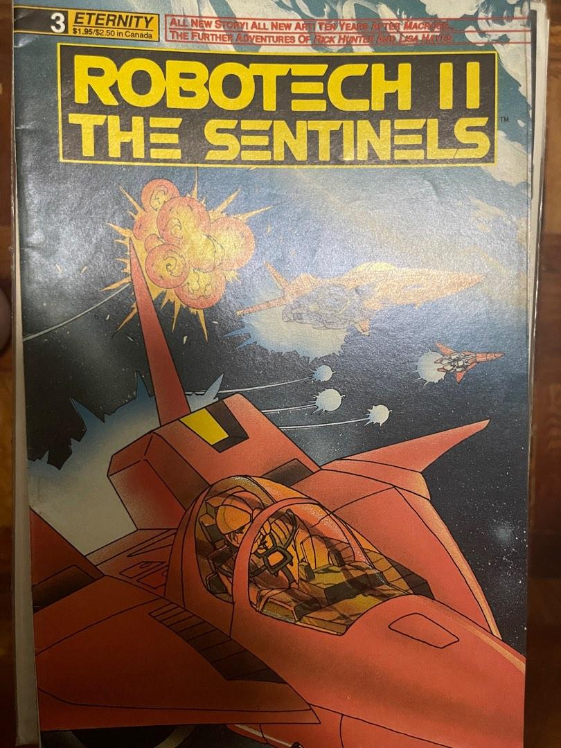 Robotech II: The Sentinels (1988), Hobbies & Toys, Books & Magazines ...