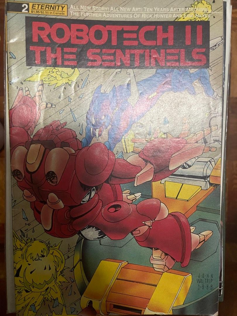 Robotech II: The Sentinels (1988), Hobbies & Toys, Books & Magazines ...