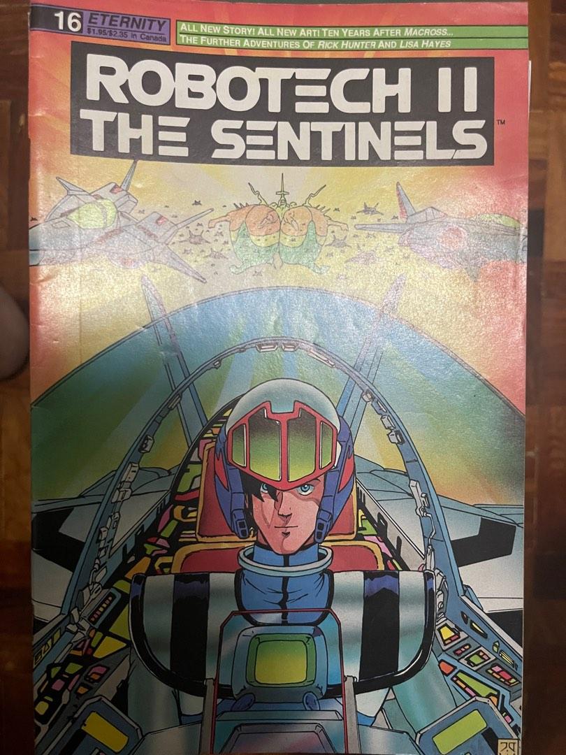 Robotech II: The Sentinels (1988), Hobbies & Toys, Books & Magazines, Comics & Manga on Carousell