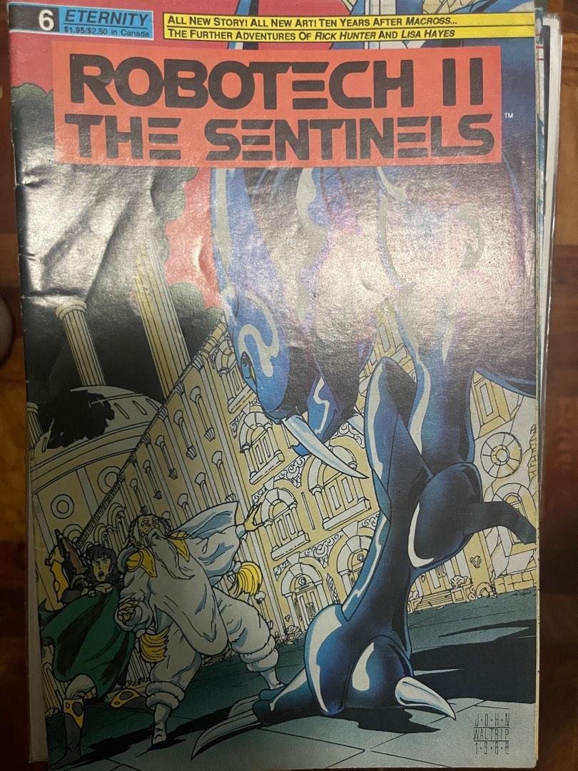 Robotech II: The Sentinels (1988), Hobbies & Toys, Books & Magazines ...